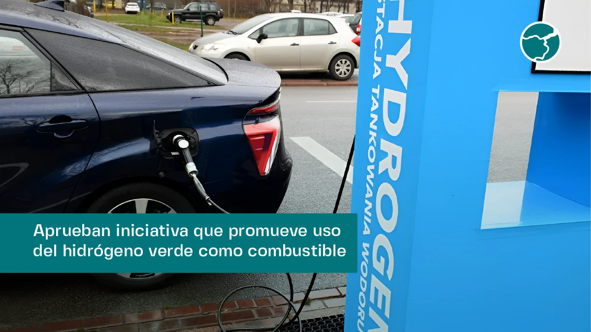 Aprueban uso de hidrógeno verde como combustible| Inforegión