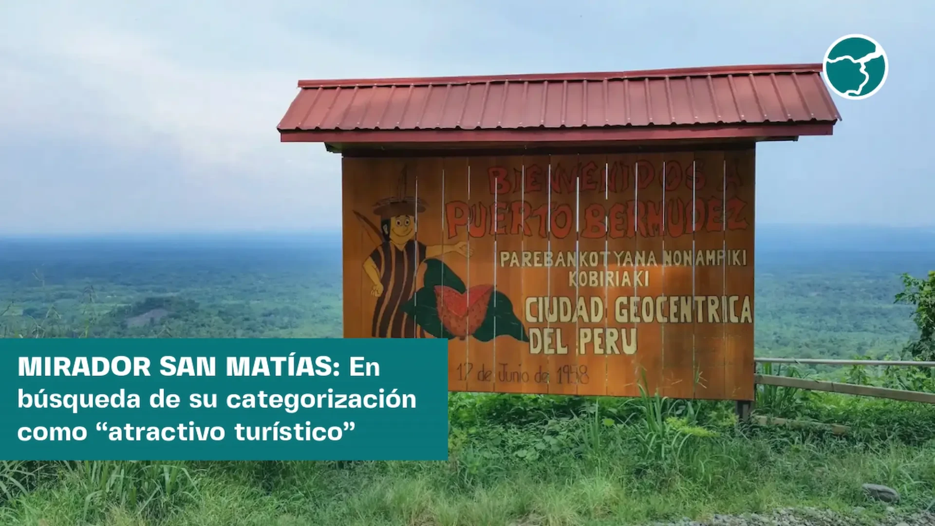 Mirador San Matías: En busca de ser "destino turístico"