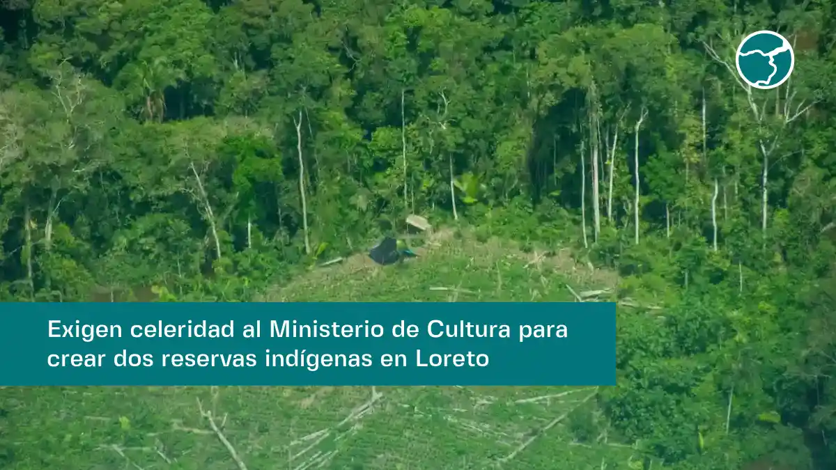 Exigen celeridad para crear reservas indígenas | Inforegión