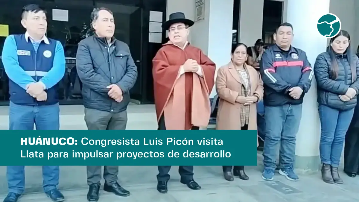 Luis Picón visita Llata para impulsar proyectos| Inforegión