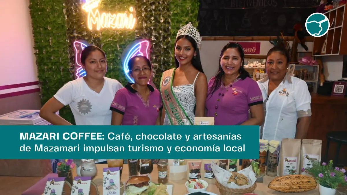 Mazari Coffee: Cafetería impulsa turismo y economía local